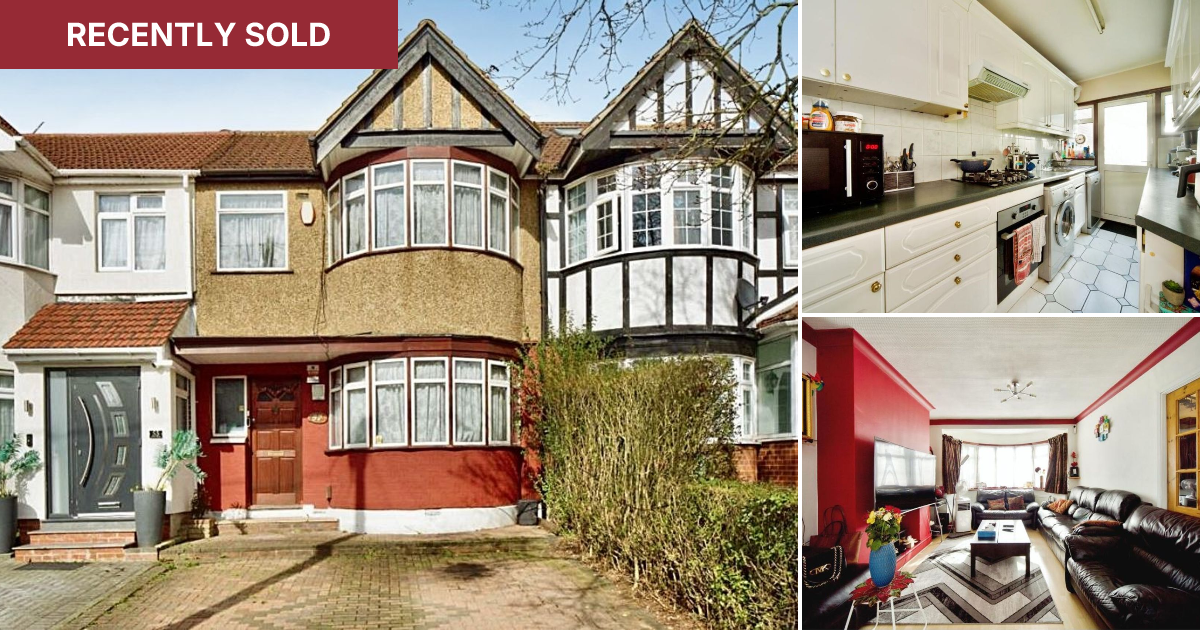 3 bed terraced house for sale in Oxleay Road, Harrow, HA2 | ElliotLee
